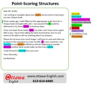 celpip writing samples - Ottawa English