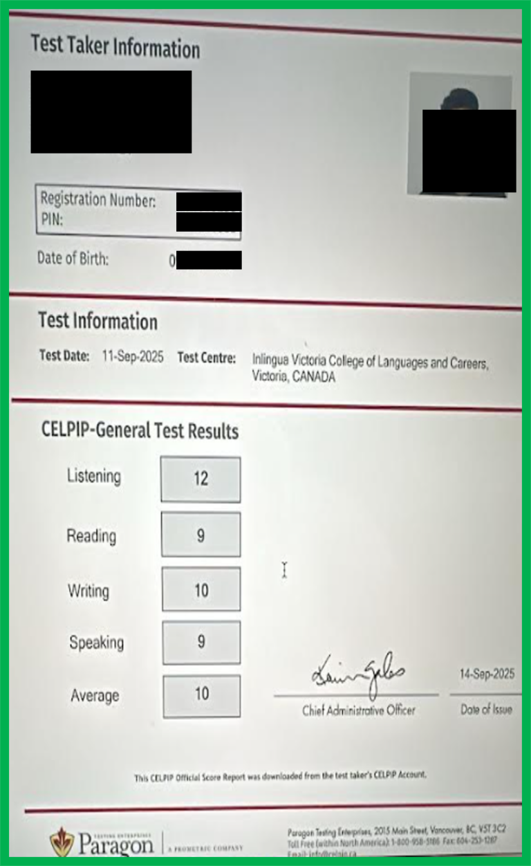 CELPIP Preparation for Canadian PR | High-Score Strategies